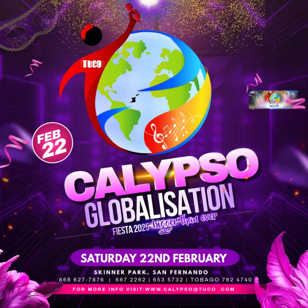 Calypso Globalisation - Fiesta 2025 - Calypso Globalisation - Fiesta 2025